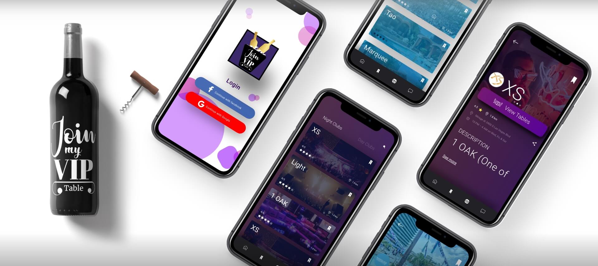 Join My VIP Table • Case Study • Terasol Technologies